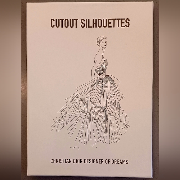 Dior | Art | Christian Dior Paper Doll Set | Poshmark